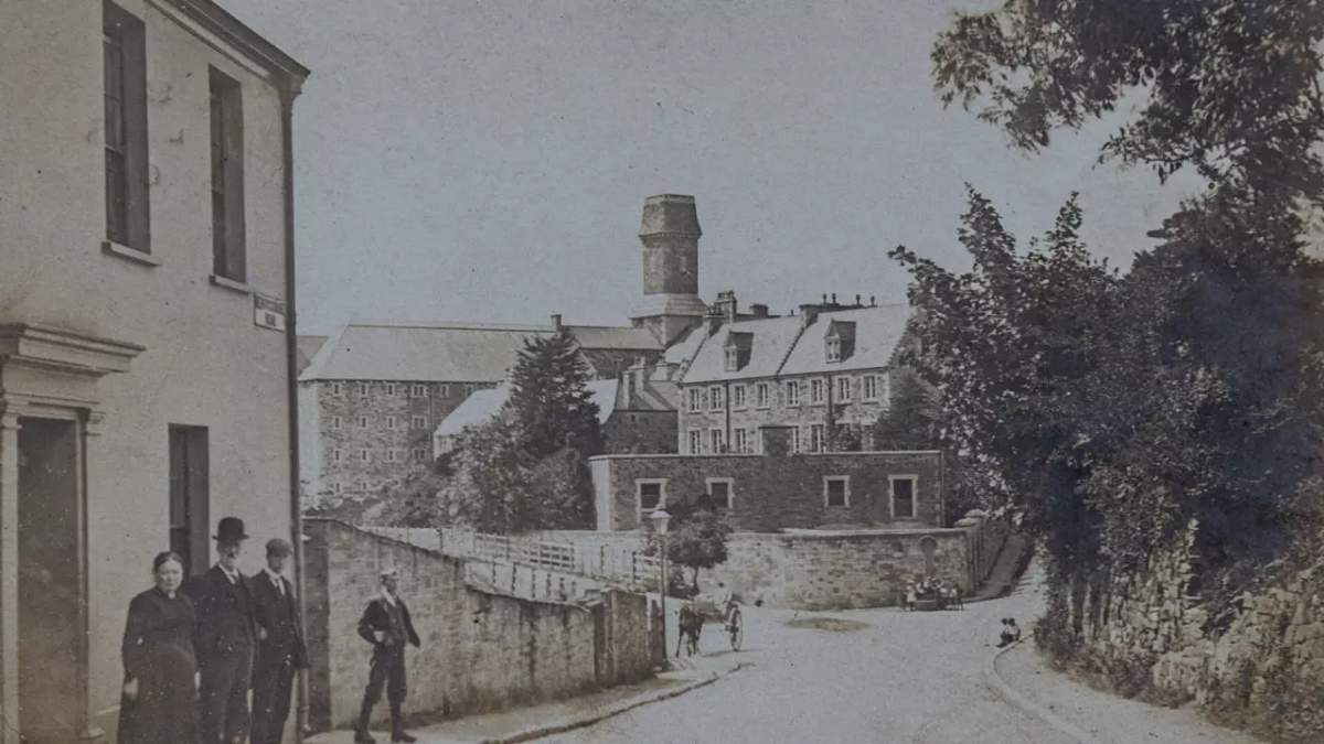 History - The Bodmin Jail Hotel